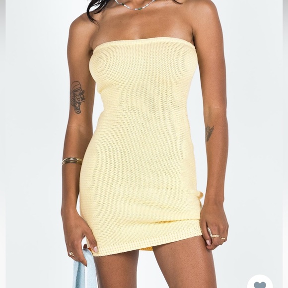 Princess Polly | Dresses | Princess Polly Knit Mini Dress | Poshmark